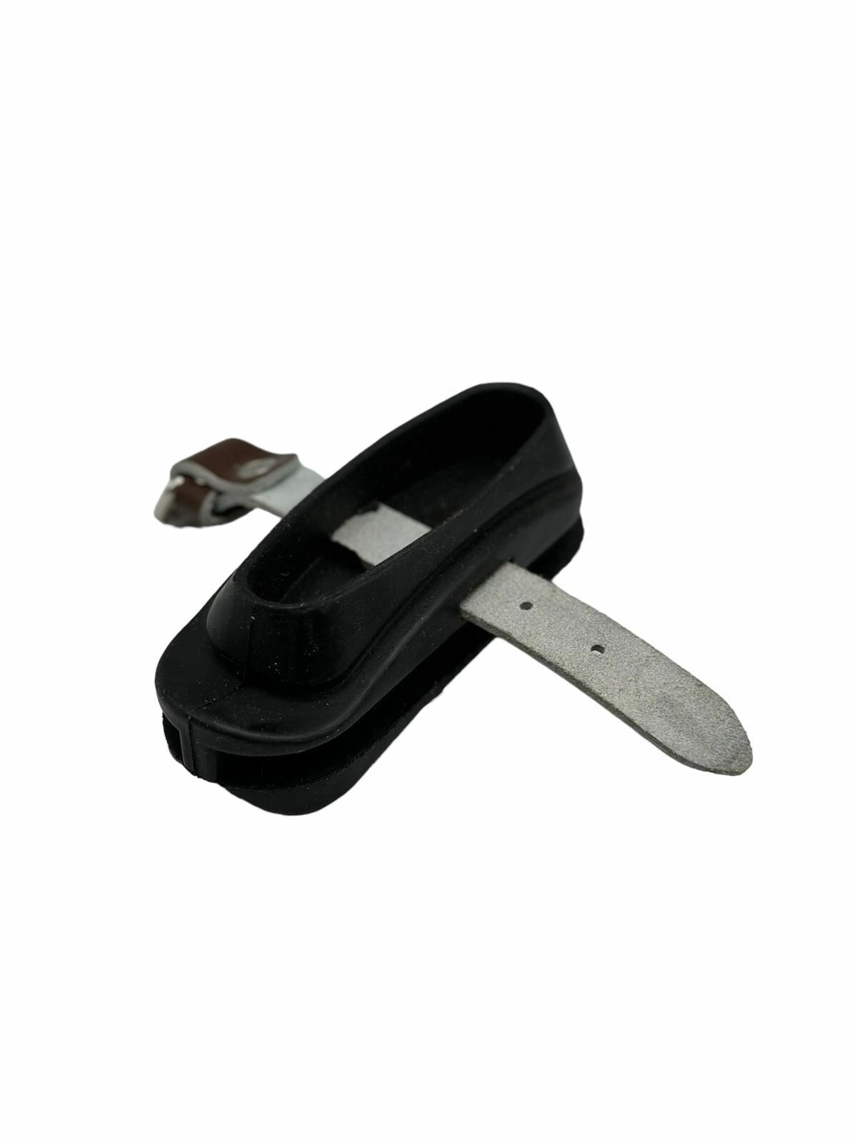 Затыльник резиновый калоша для Калашников, Сайга на рамочный складной приклад, съемный