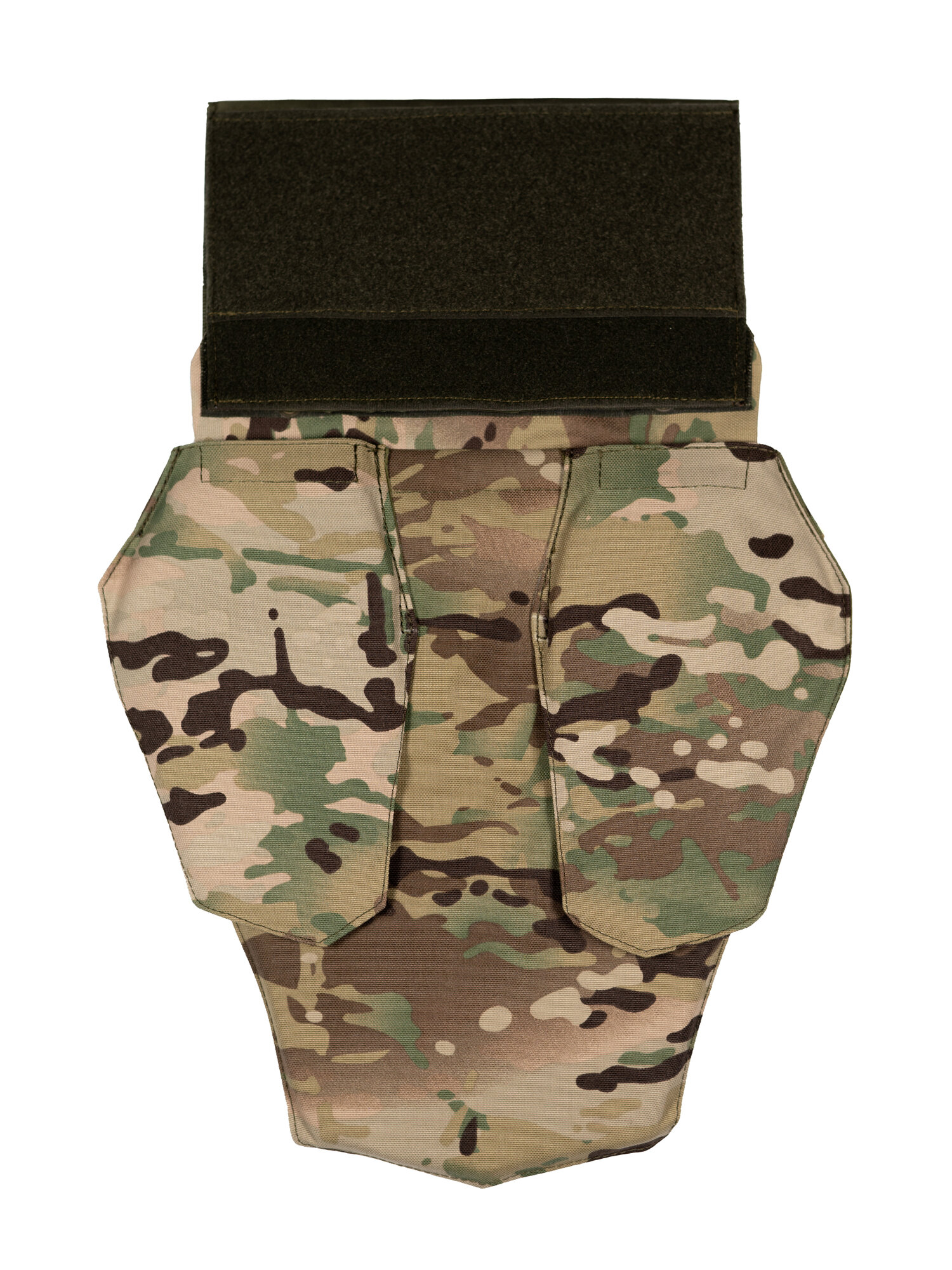 Напашник трехлепестковый Toga Unit с баллистической защитой Бр1 цвет Мультикам