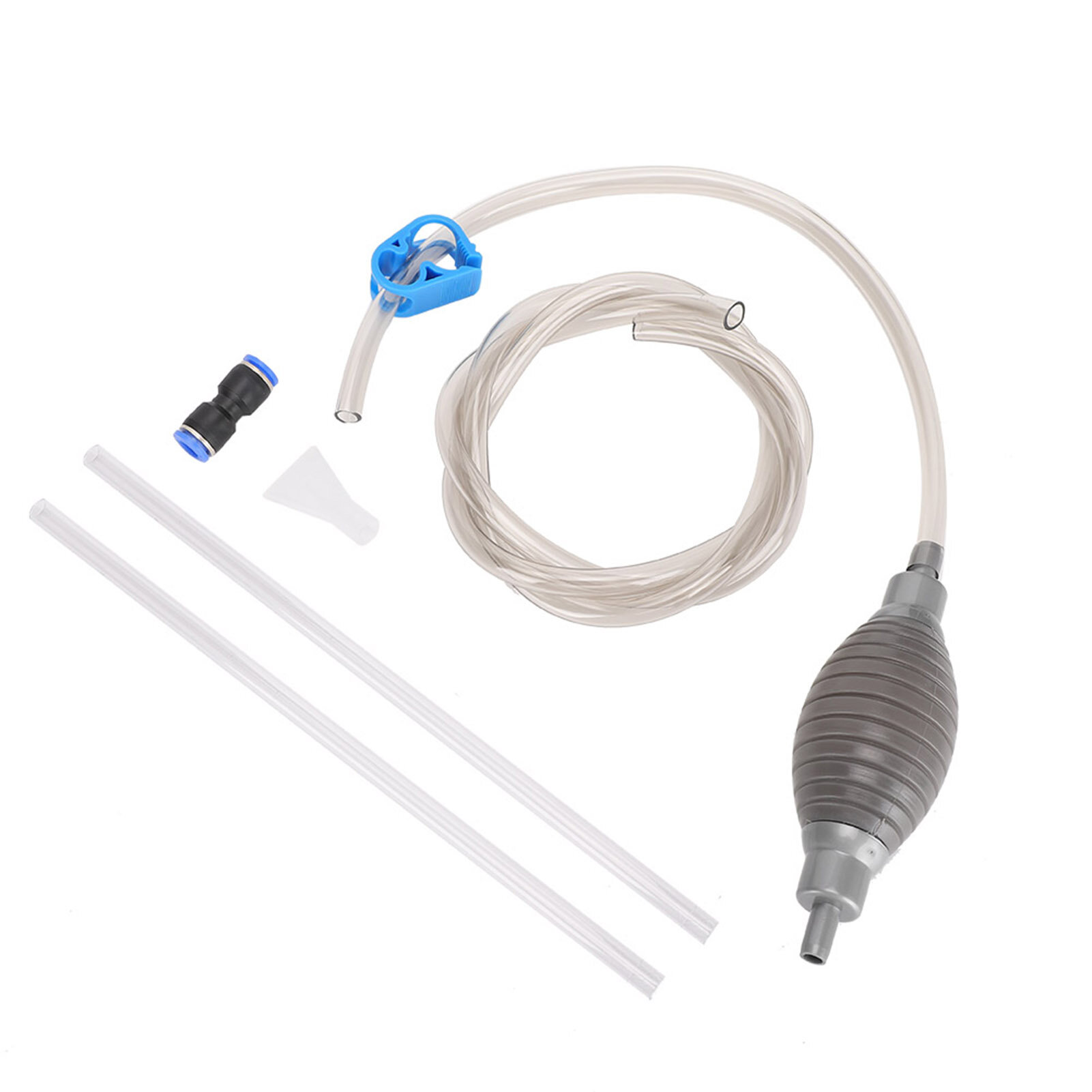 Трубка для смены воды в аквариуме, сифонная трубка для очистки песка, стандартный тип.