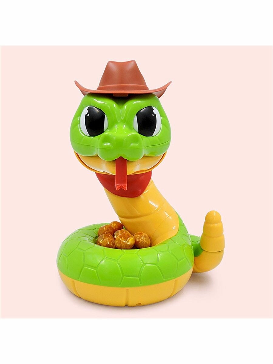 Электрическая игрушка-гремучая змея, страшная змея для игр детей, реалистичный звук и движение, безопасная и долговечная