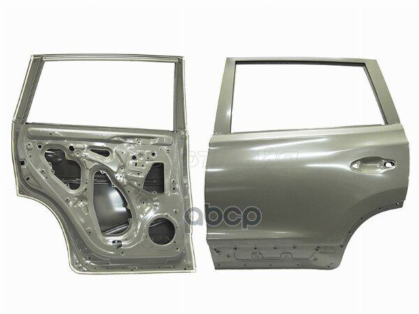 Дверь задняя Chery Tiggo 8 19- / Tiggo 8 Pro 21- (Слева) Sat арт. ST-CHTG8PRO-041-2