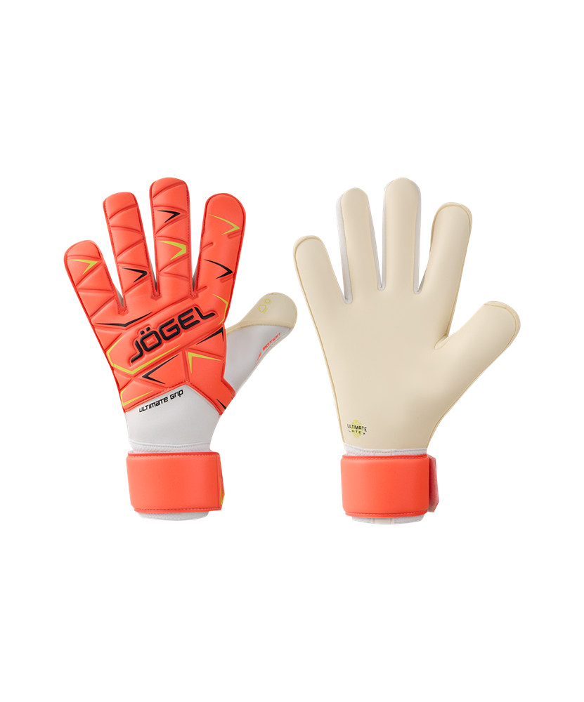 Перчатки вратарские Legend UL4 Roll Negative, коралловый, р.10