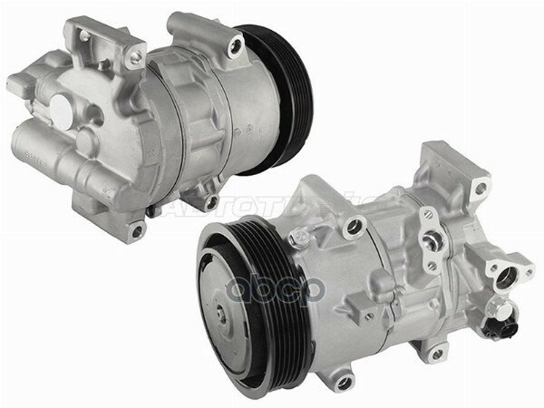 Компрессор кондиционера Toyota Avensis (T270) 08-18 / Camry 11-21 Sat арт. ST-TY33-396-0