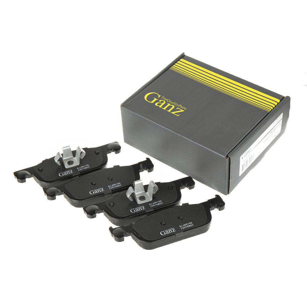 Колодки GANZ передние LADA X-Ray (15-) LADA X-Ray / RENAULT Clio IV с 2012 года Арт: GIJ09190