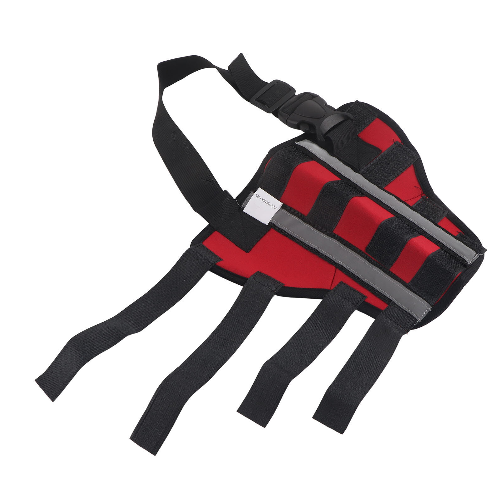 Дышащий бандаж для задних лап собак, комфортная и стабильная поддержка коленей для домашних животных, восстановление после операции, размер L