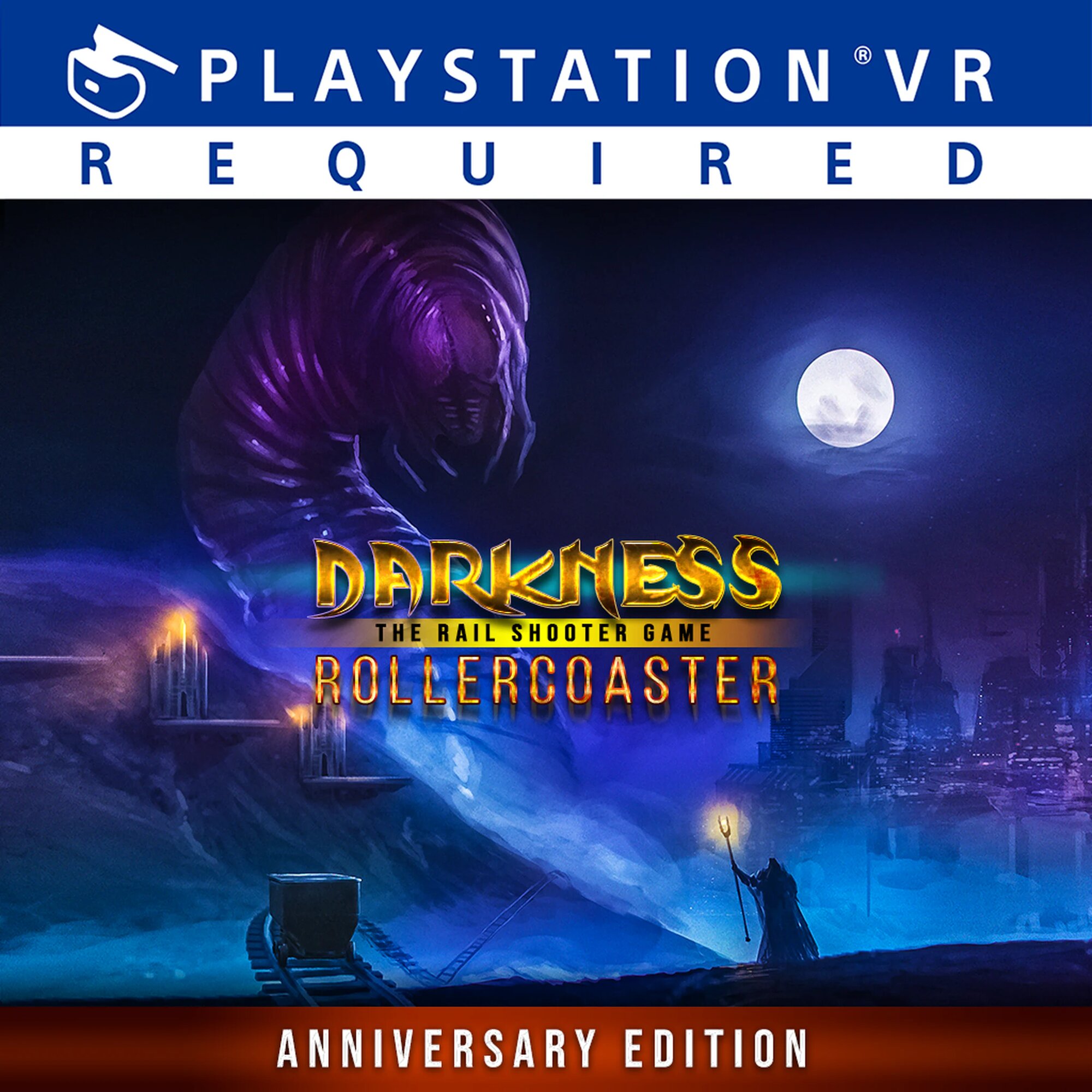 Darkness Rollercoaster Anniversary Edition для Sony PlayStation | PS4 и PS5 | Игра навсегда | Быстрая доставка (Турция)