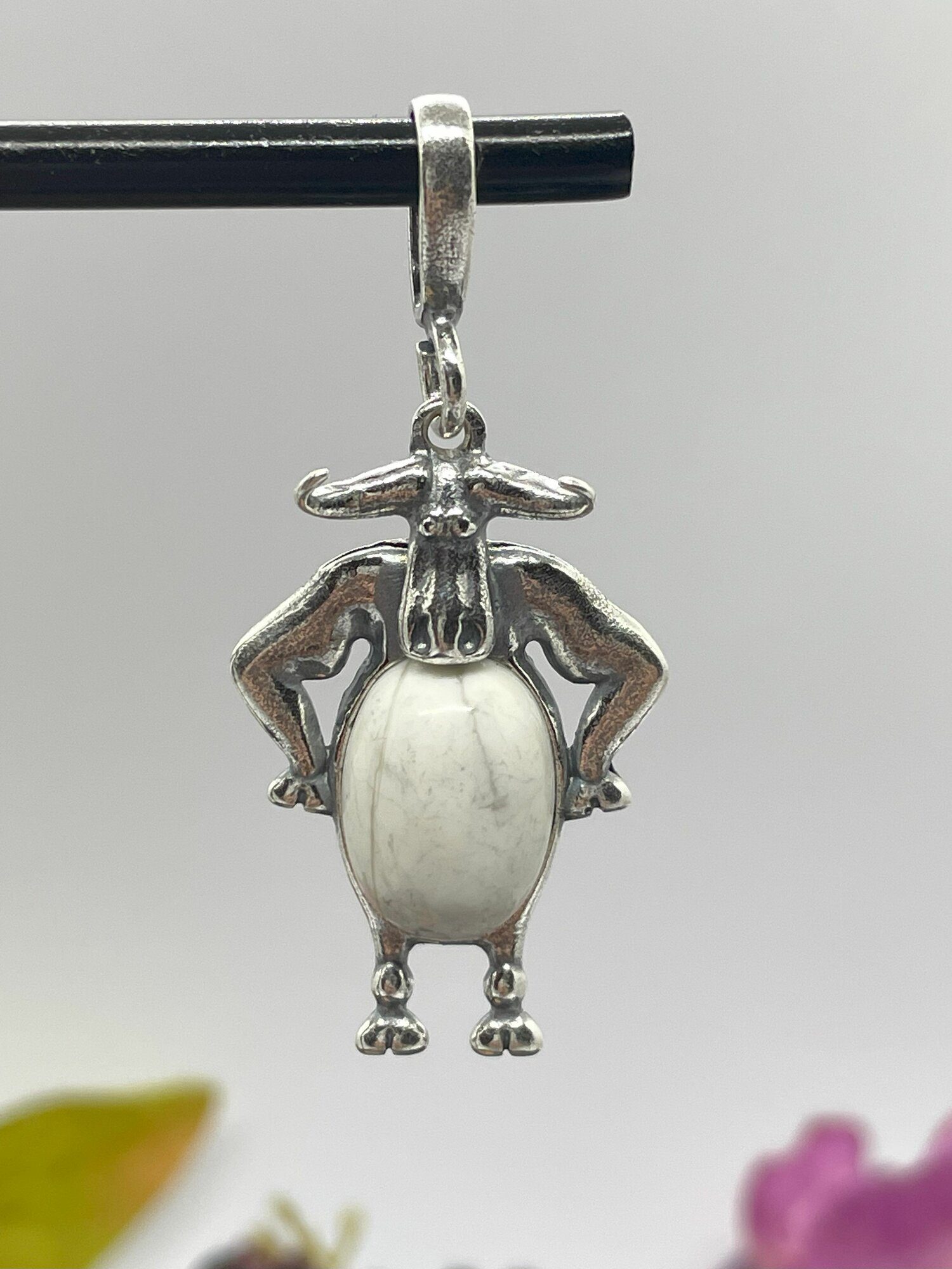 Подвеска Малахит 777, кахолонг