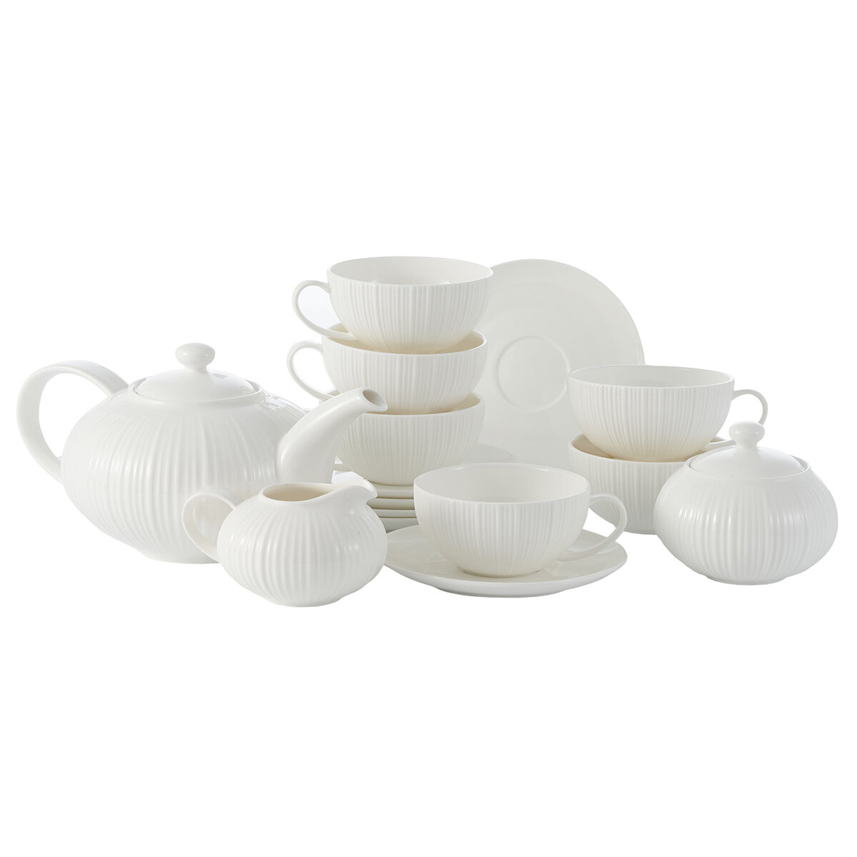 Сервиз чайный Gipfel Elegia 43463 15 предметов