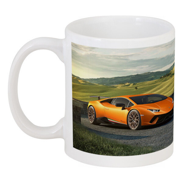 Кружка Lamborghini Huracan Performante #2322004