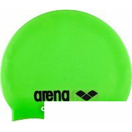 ARENA Classic Silicone Cap 91662 65 (acid lime/black)