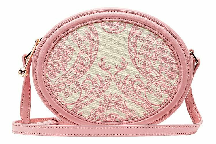 Сумка кросс-боди VANESSA HOGAN Monogram Cow Leather