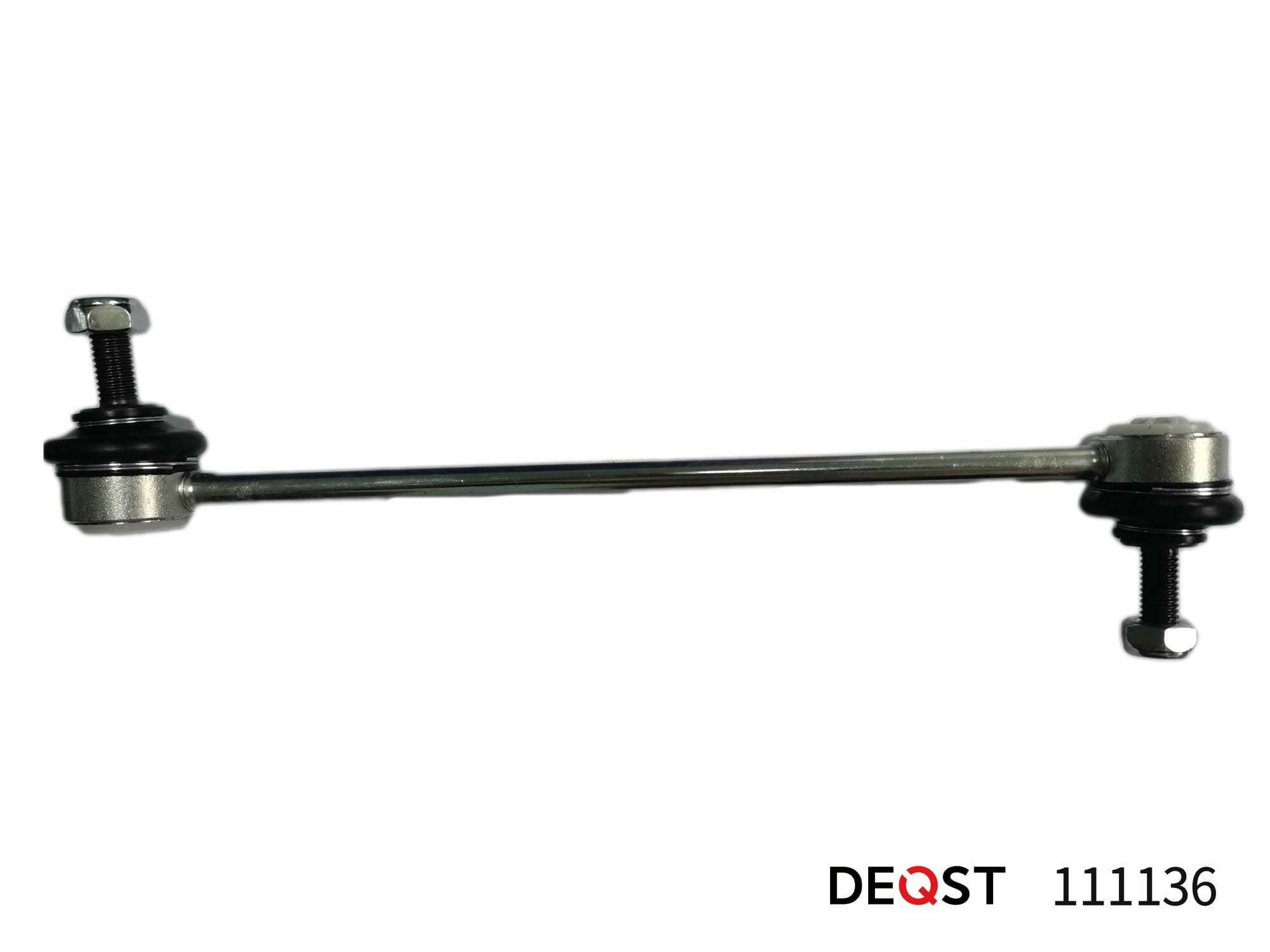Стойка стабилизатора Deqst 111136 передняя Skoda Rapid (NH3) 07, (12-