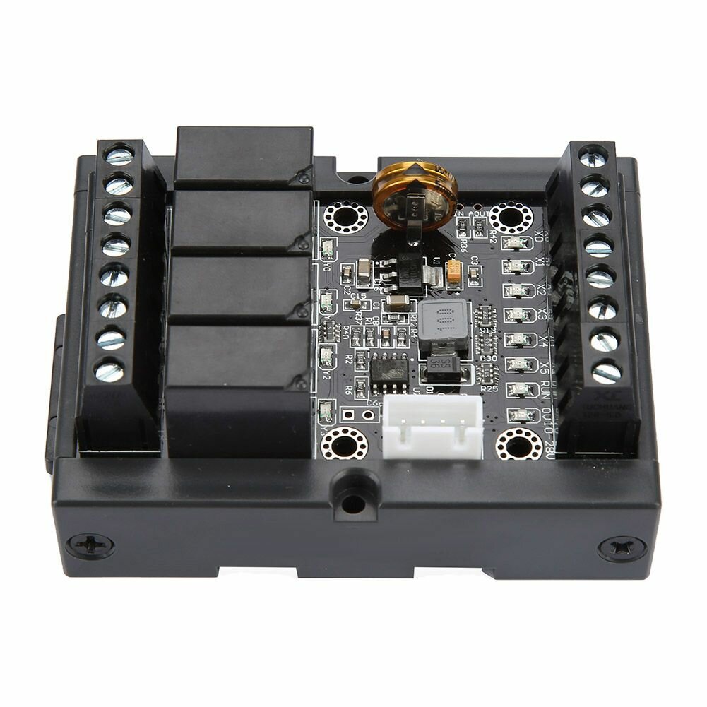 ПЛК FX1N-10MR модуль с корпусом