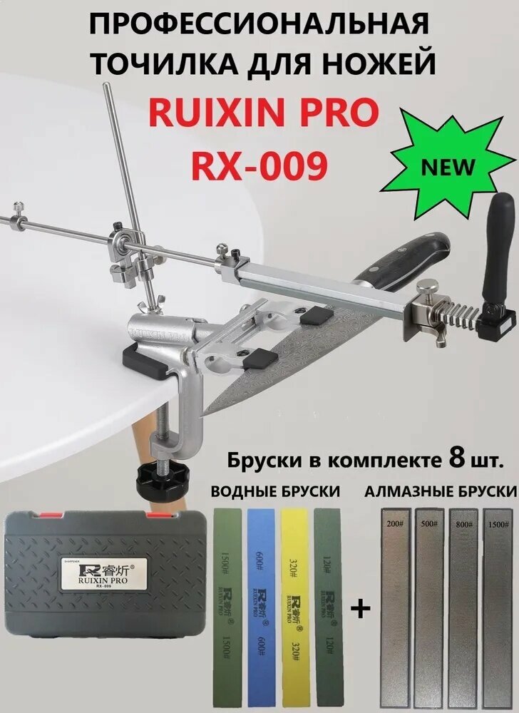 RUIXIN PRO Точилка для ножей, ножниц