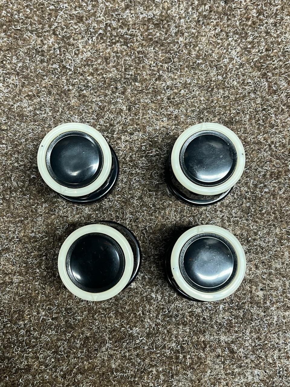 Комплект ручек для варочной поверхности (4 штуки)