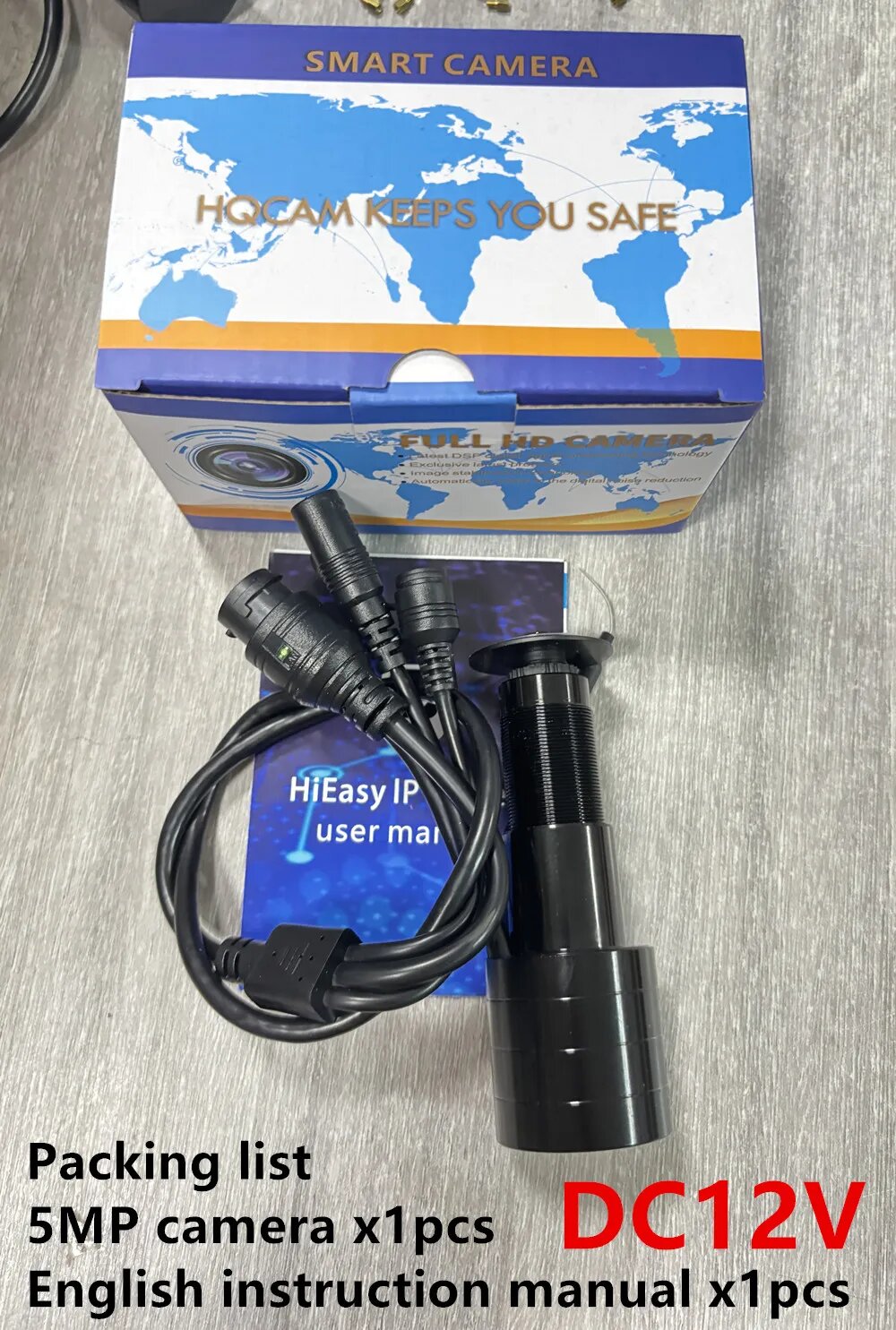5Мп IP-камера дверного глазка gulinsan с wifi