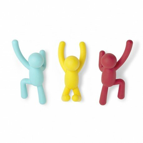 Набор крючков buddy, разноцветный, 3 шт.