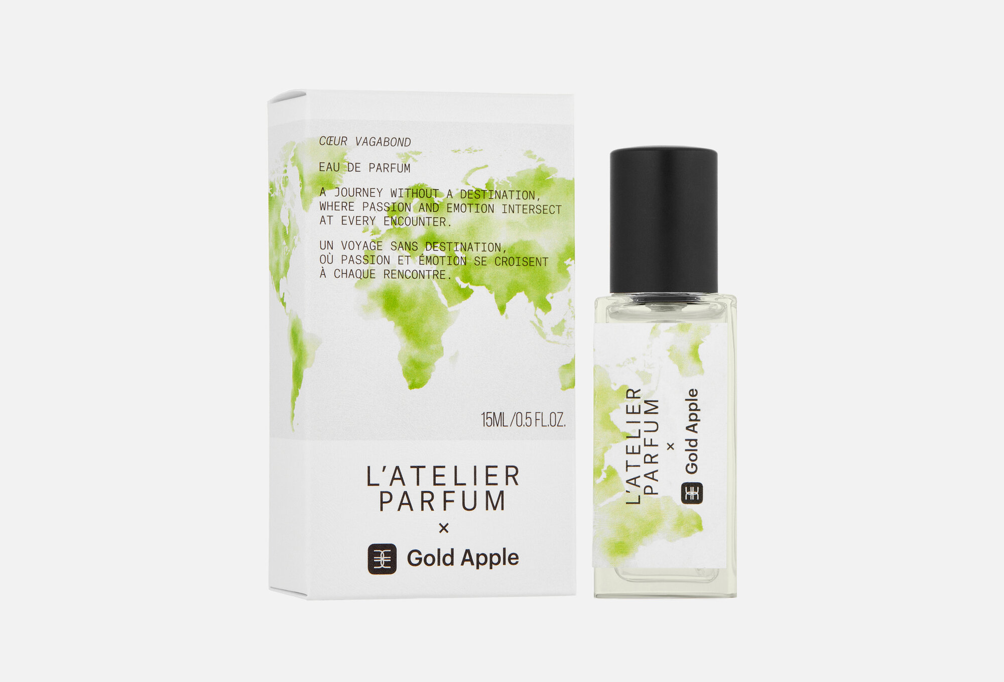 Парфюмерная вода L'ATELIER PARFUM COEUR VAGABOND 15 мл