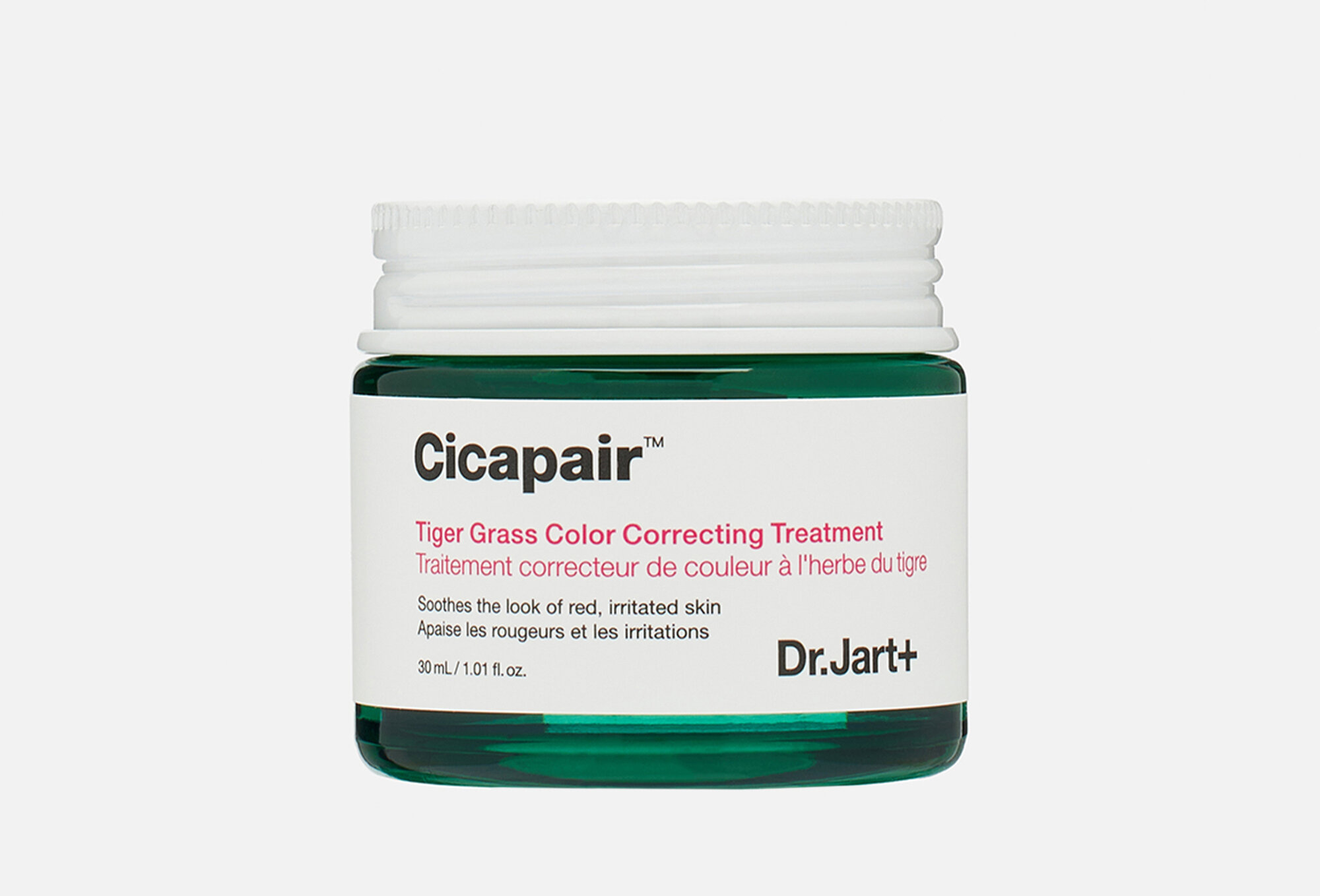 CC-крем корректирующий цвет лица DR. JART+ Cicapair Tiger Grass 30 мл