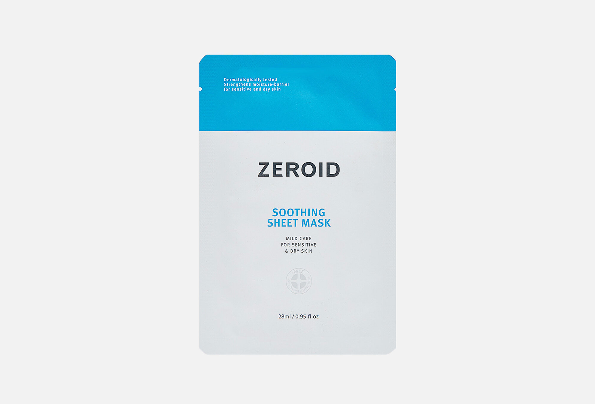 Тканевая маска для лица ZEROID Soothing 28 мл