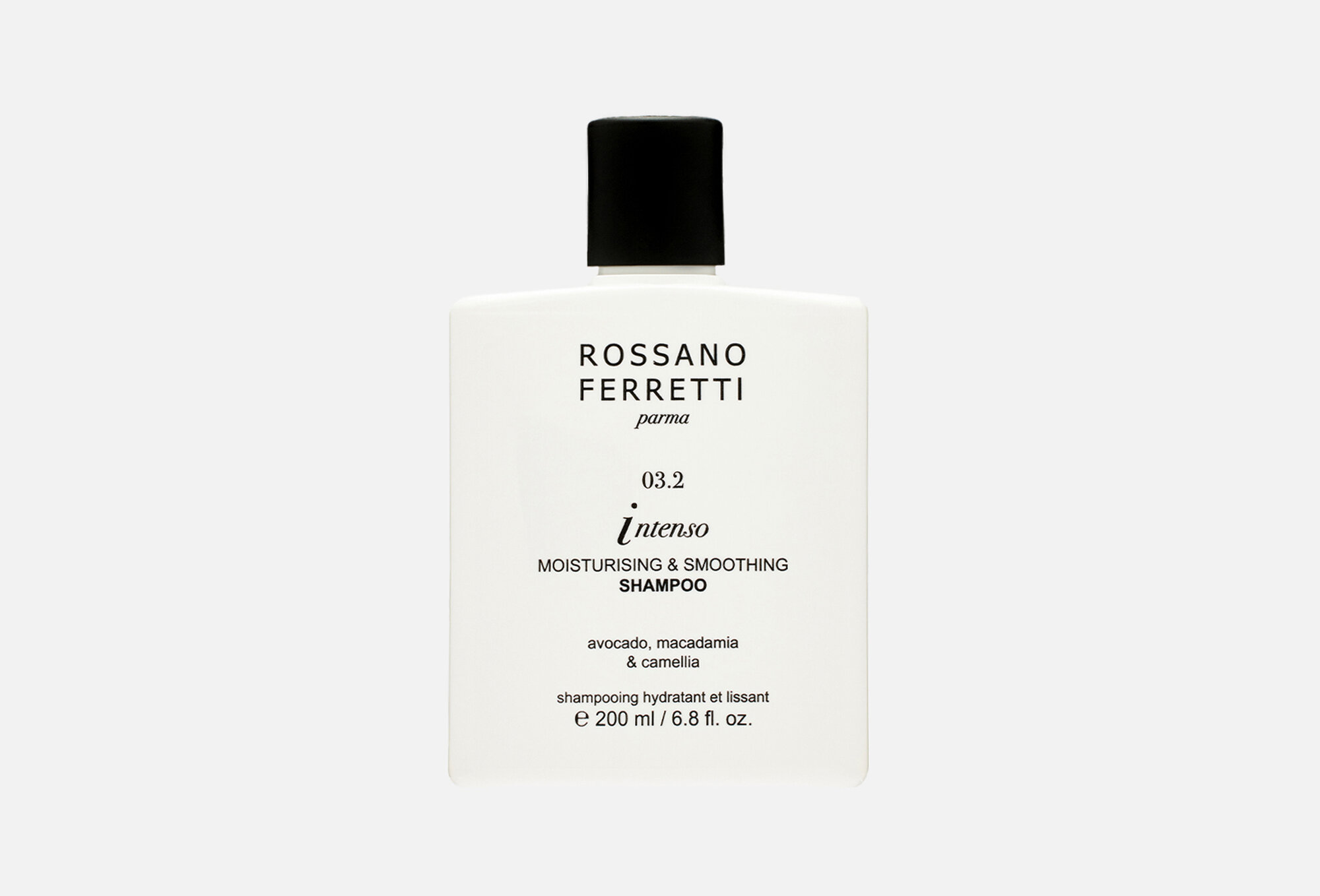 Шампунь для увлажнения волос ROSSANO FERRETTI Intenso 03.2 moisturising & smoothing shampoo 200 мл