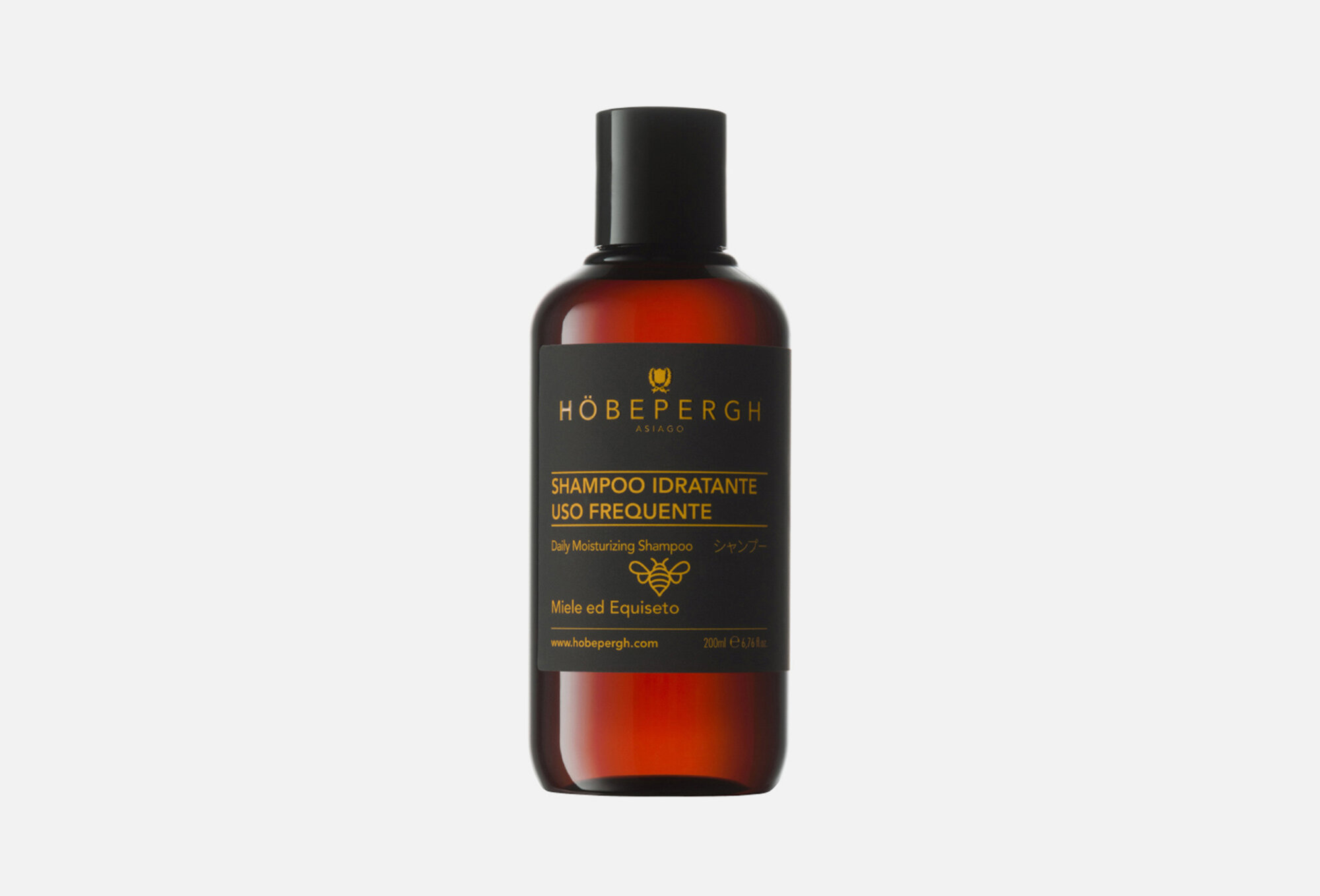 Шампунь для волос HOBEPERGH Daily Moisturizing Shampoo 200 мл