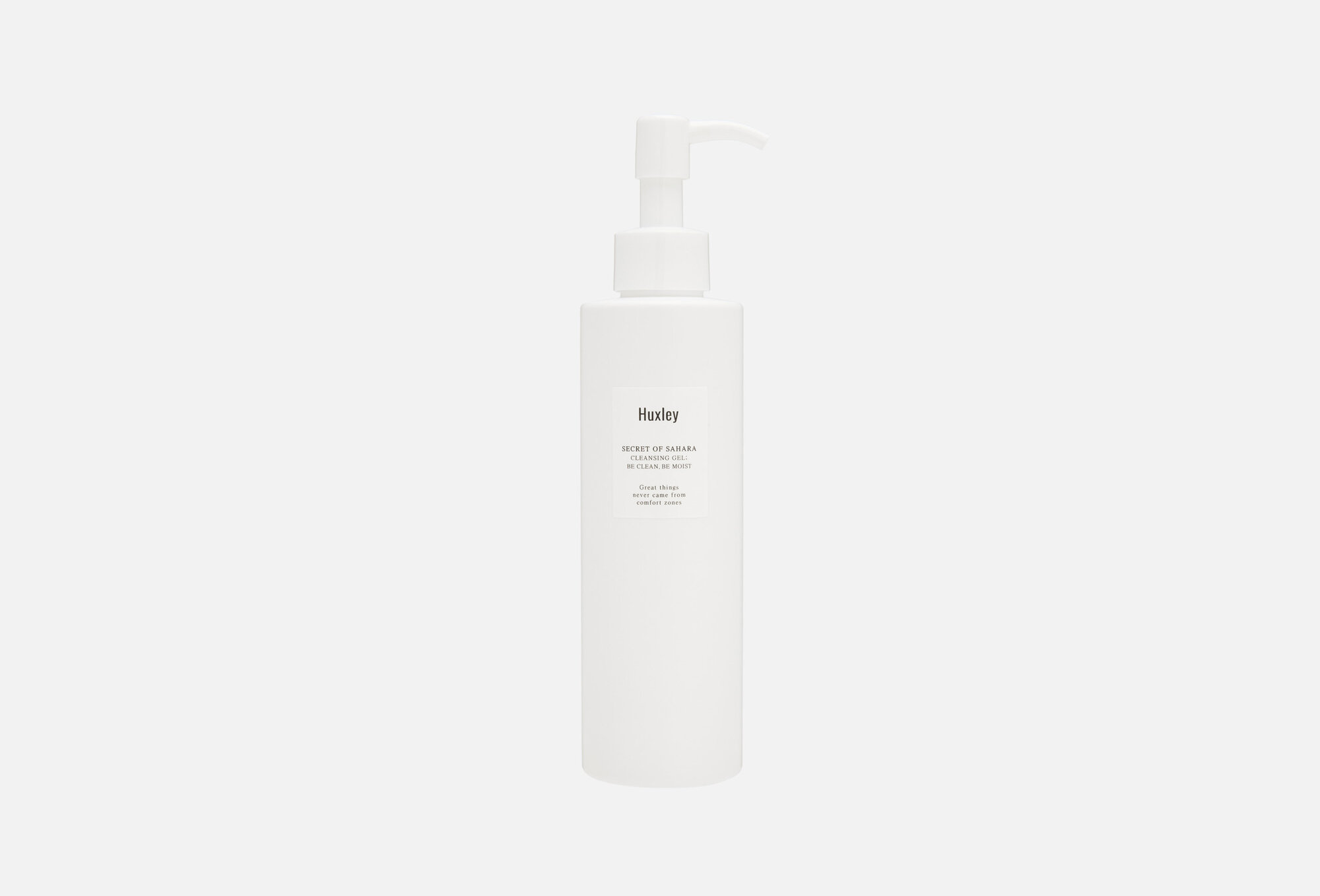 Очищающий гель для лица HUXLEY Be Clean, Be Moist 200 мл