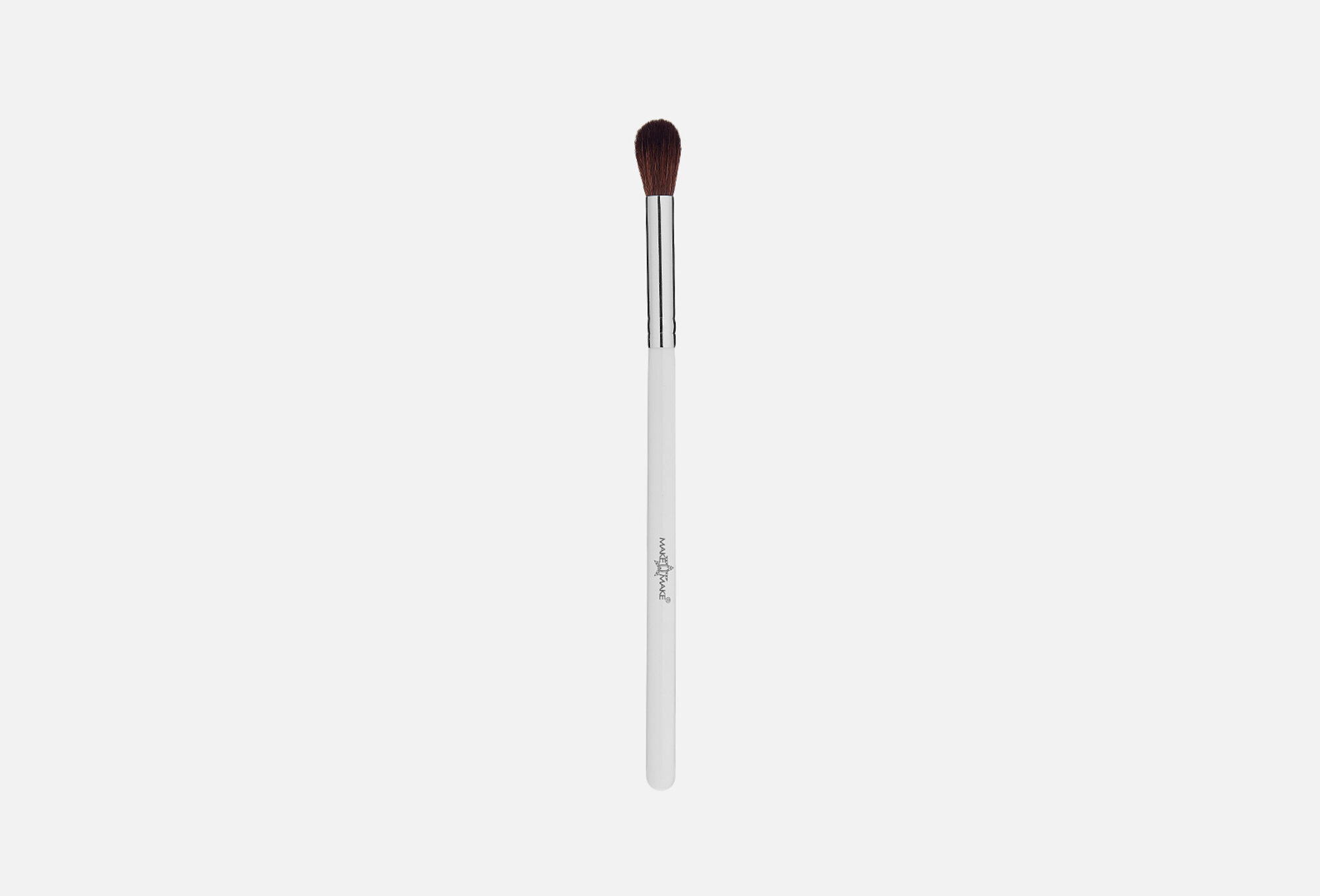 Факелообразная круглая кисть для растушевки теней MAKE U MAKE Torch-shaped round brush for shading 6 г