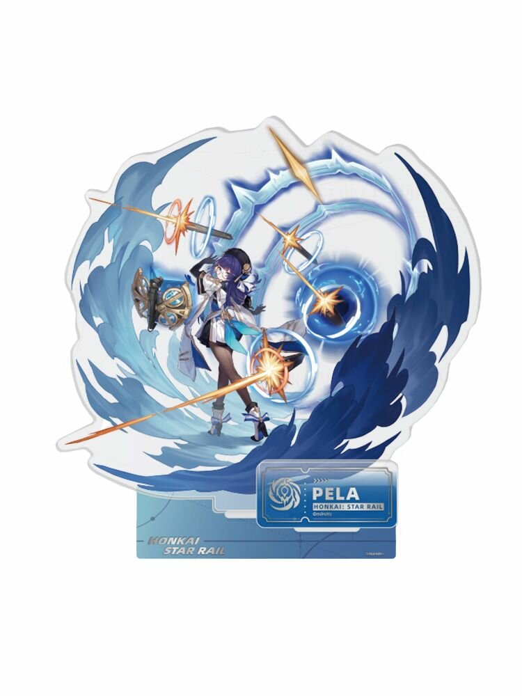 Акриловая фигурка Character Standee Nihility Pela 6976068142607