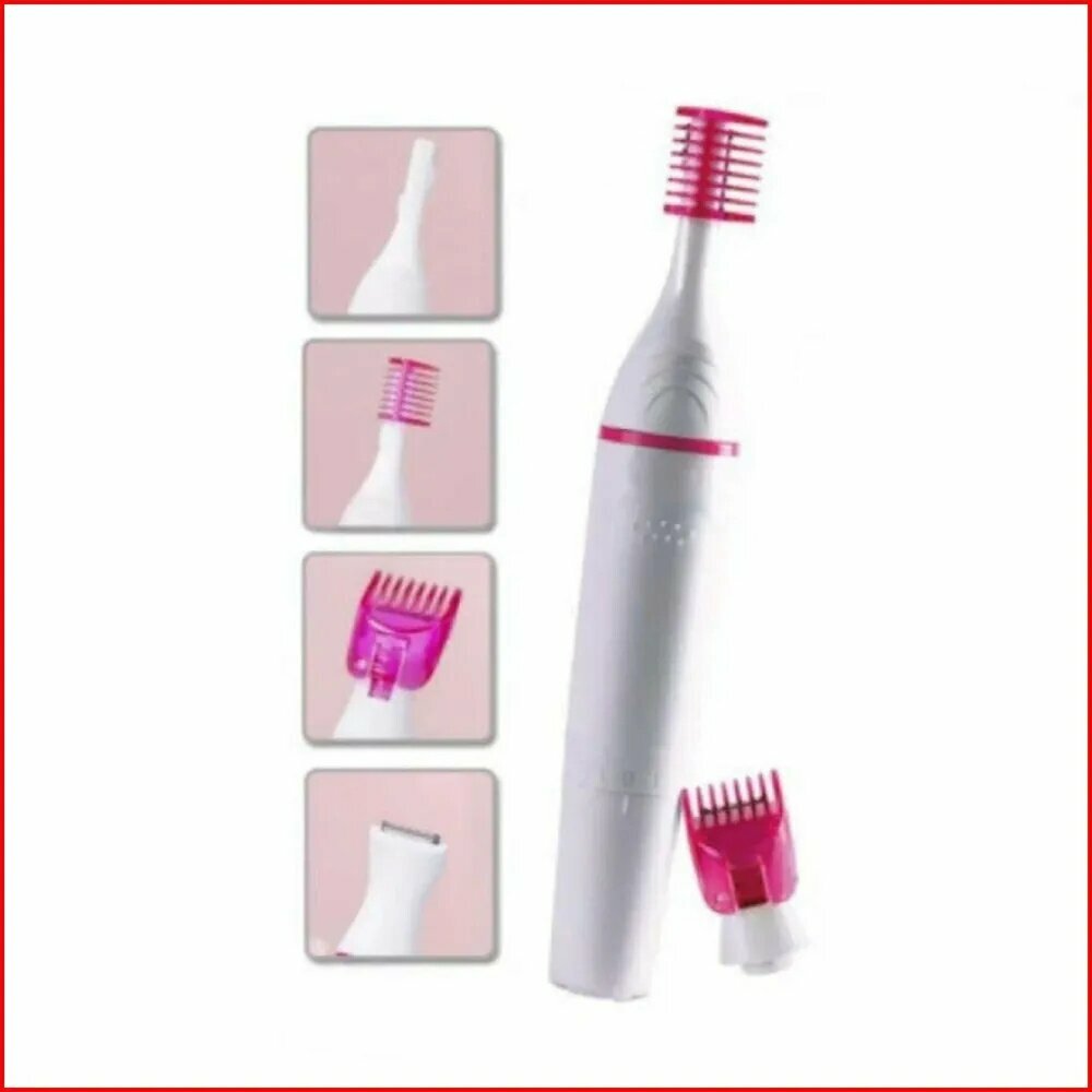 Триммер женский Veet Sensitive Precision, многофункциональный, для чувствительных зон — фото 1