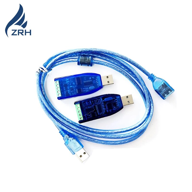 Модуль связи промышленного класса USB-RS485, двунаправленный полудуплексный преобразователь последовательной линии, защита TVS 485