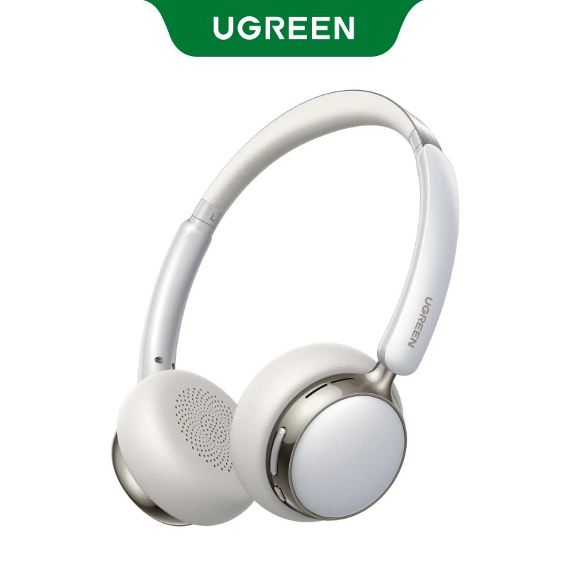 UGREEN Studio Plus Silver White Беспроводные наушники