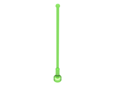 Antenna Whip 8H, 2569 Trans-Bright Green U