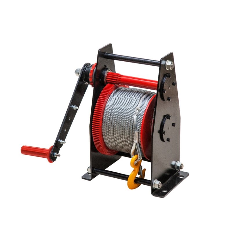 1015829 Лебедка ручная TOR ЛР-1 40 м