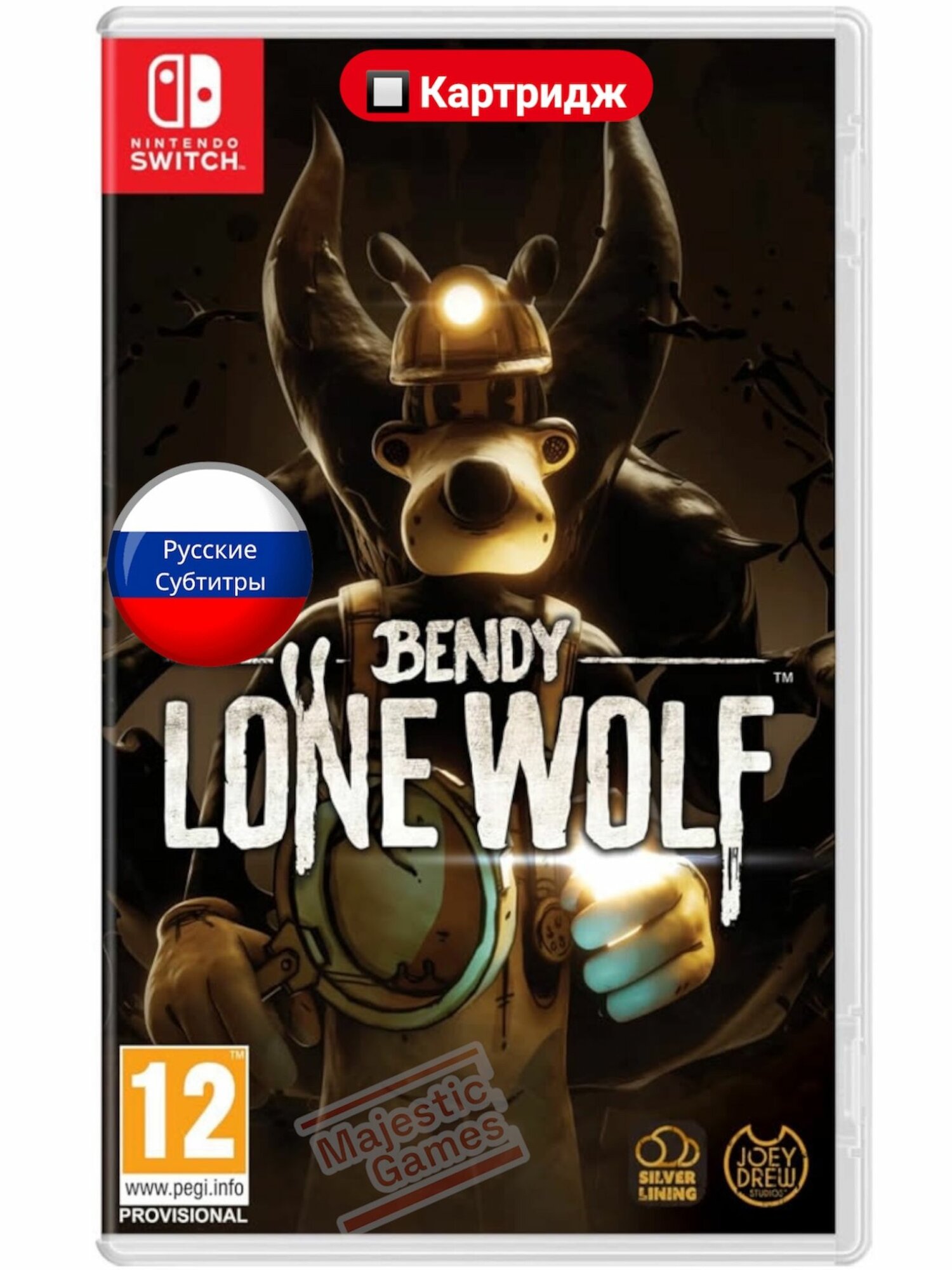 Игра Bendy: Lone Wolf (Nintendo Switch, Русские субтитры)