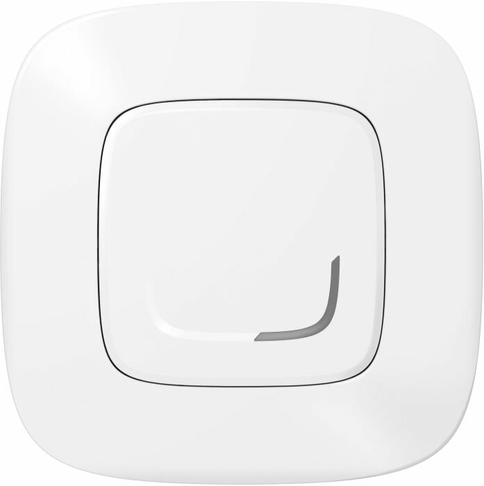 Беспроводной одноклавишный сценарный выключатель Legrand Valena Allure (белый) Серия NETATMO