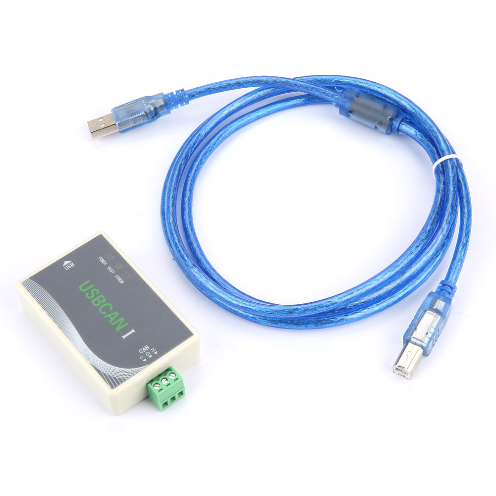 Адаптер USB-CAN для отладки совместим с ZLG преобразователь интерфейсов