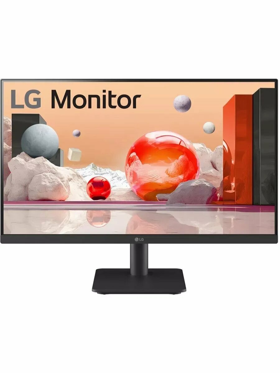 Монитор LG 24.5 25MS500-B черный IPS LED 16:9 HDMI матовая 1000:1 250cd 178гр/178гр 1920x1080 100Hz