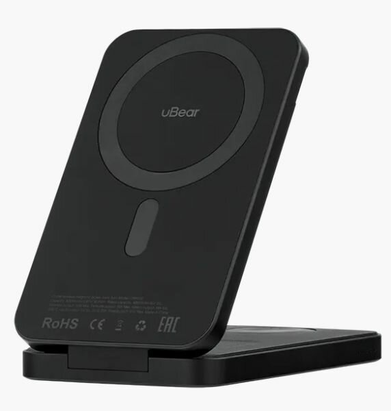 Внешний аккумулятор uBear Cruice 8000mAh PD20W 3 в 1 (PB16BL8000CR-PDM) Черный