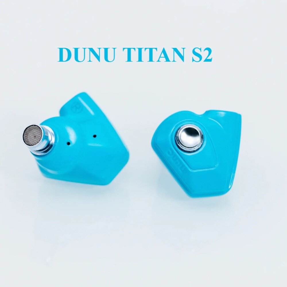 DUNU TITAN S2 Наушники-вкладыши с динамическим драйвером HlFl 0,78 мм 3,5 мм 4,4 мм Со сменным разъемом Q-Lock TITANs 2