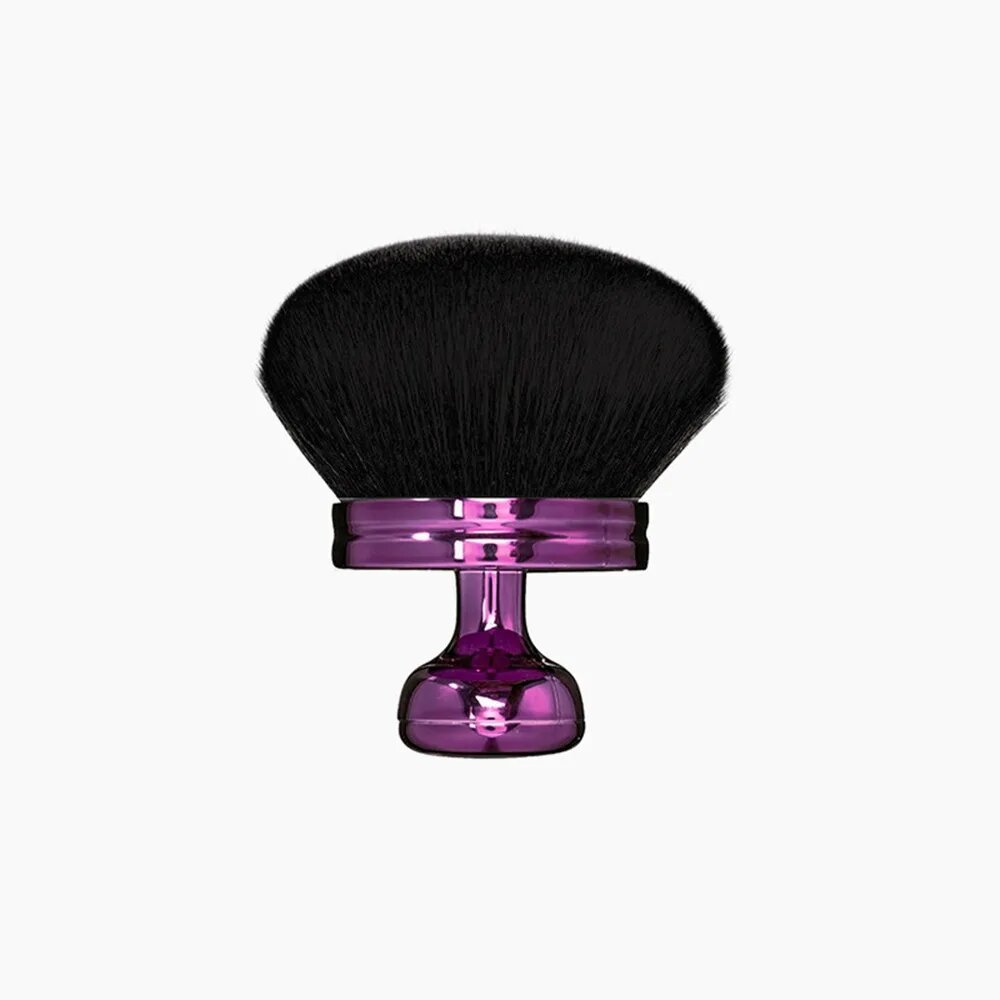 Кисть для макияжа тела Кабуки, 74 мм, Black Hair-Purple