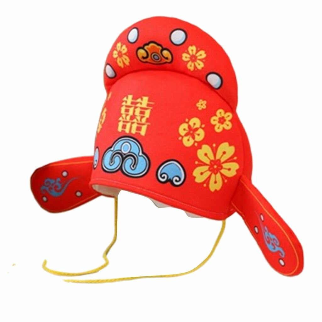 Головной убор жениха шляпа-красный