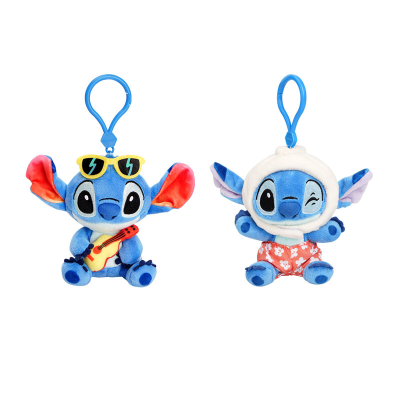 POTDEMIEL X Disney Куклы Лило и Стич Плюшевый Декор Высота 10 см