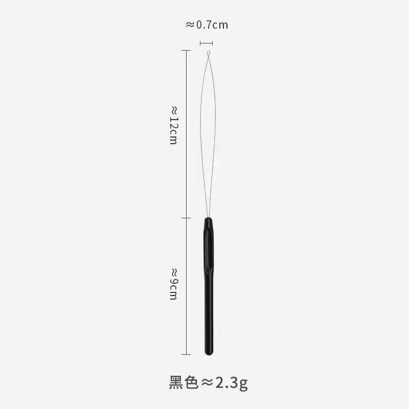 Набор нитевдевателей и пистолетов для вышивки Черный, 5pcs set, черный