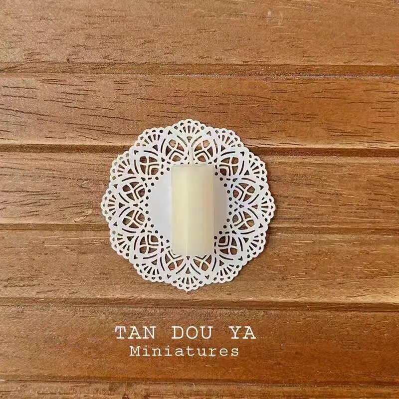 Миниатюрные свечи для кукольного домика G 1PCS