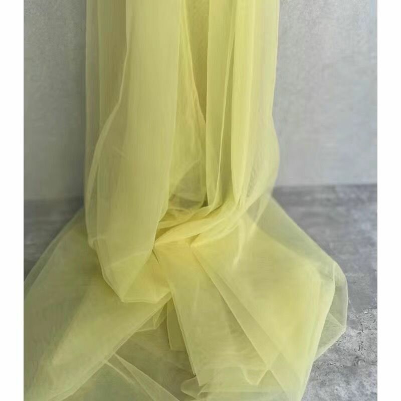 Допамин, однотонная швейцарская сетка, мягкая пряжа, организация мероприятий, DIY, авокадо, зеленая цветная пряжа, ткань