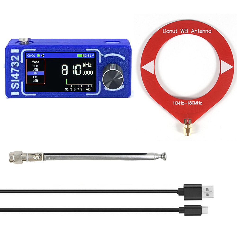 IPS-экран, полнодиапазонный радиоприемник