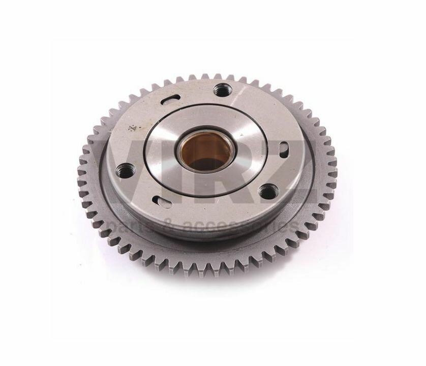 Муфта обгонная 4Т 157FMI,162FMJ, PLUTON, MINSK (CG125-150) (с шестерней)