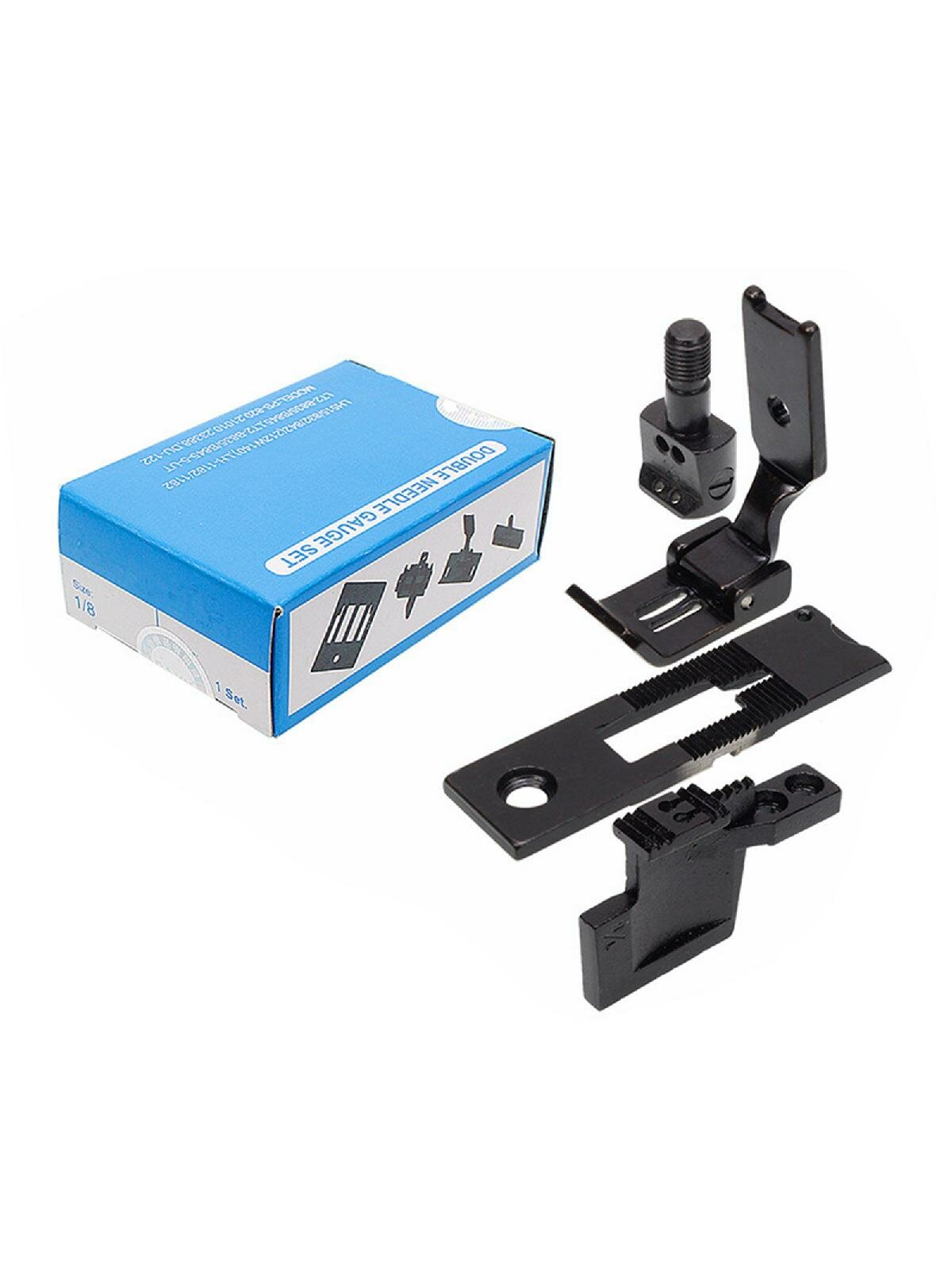 Прижимная лапка для подшивки швейной машины Двухслойная прижимная лапка для шитья