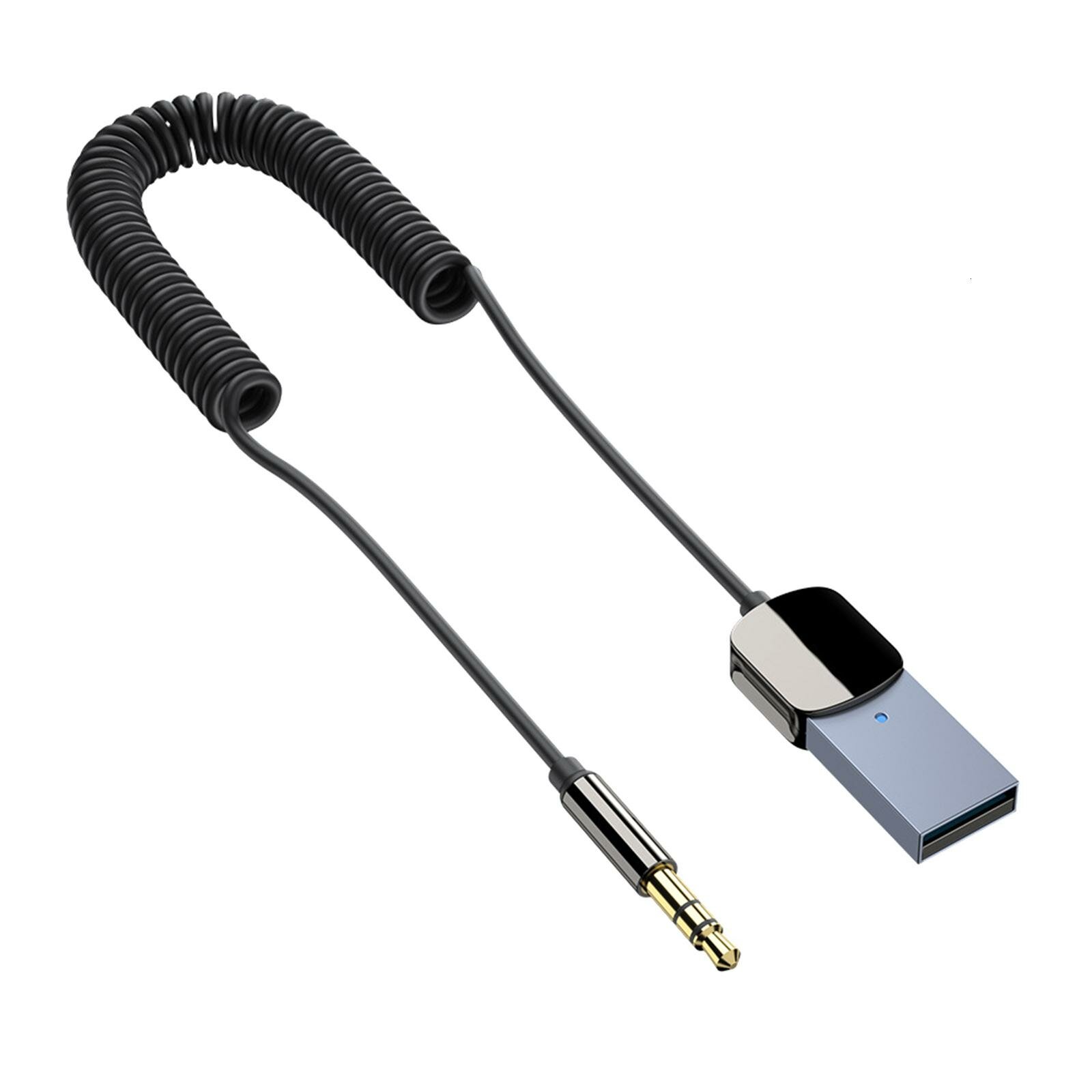 3,5 мм адаптер преобразования звука AUX автомобильный Bluetooth-приемник 5.0